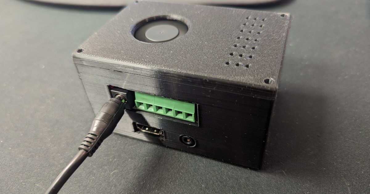 Raspberry Pi Innomaker Case by JayC | Download free STL model ...