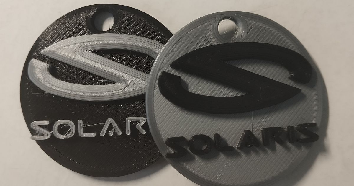 Solaris BUS - Keychant by Marko Čebra | Download free STL model ...
