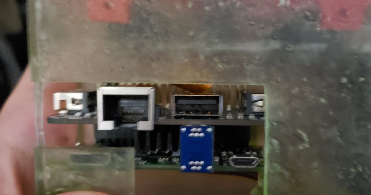 Raspberry Pi Zero with Ethernet Hat Security Camera using NoIR Camera ...