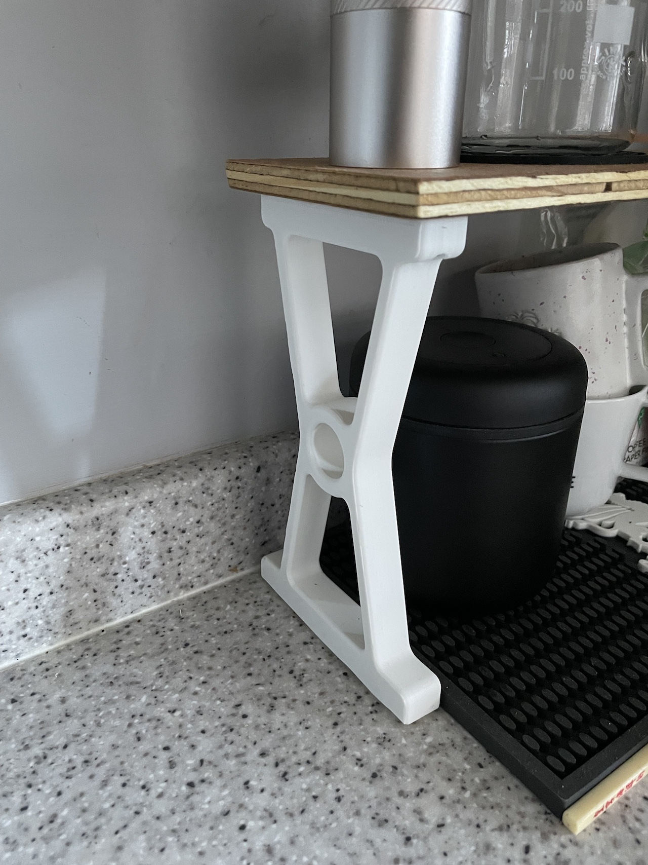 Freestanding Mini Kitchen / Desk / Window Shelf Legs by joegoodsell ...