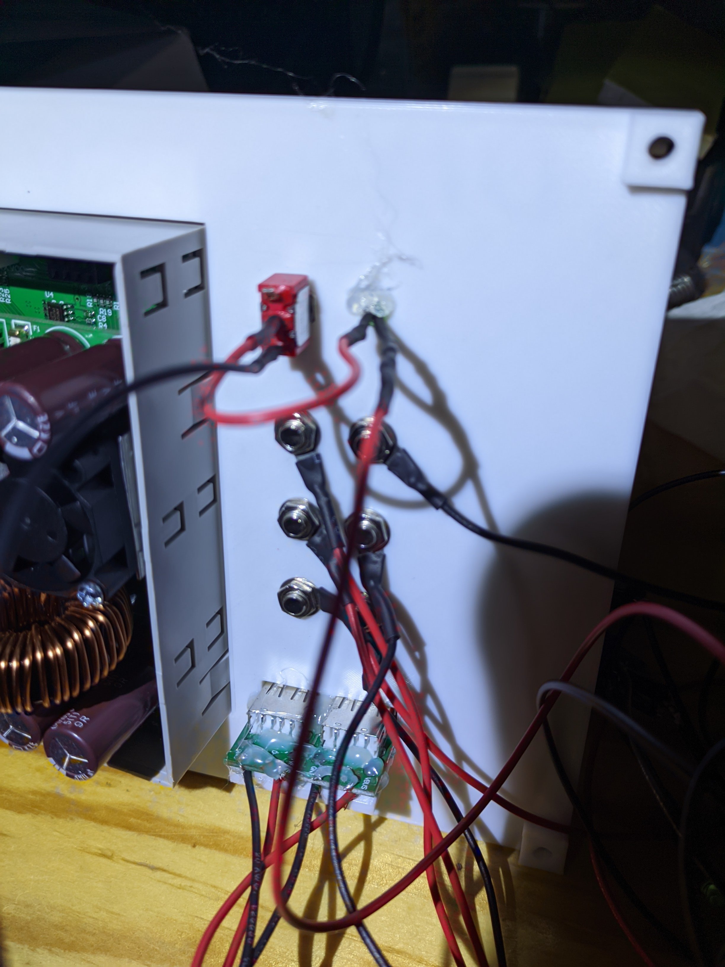 DIY Power Supply by DD | Download free STL model | Printables.com