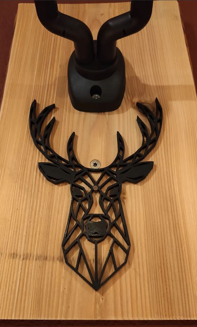 Dear Head - Wallart by Benny0421 | Download free STL model | Printables.com