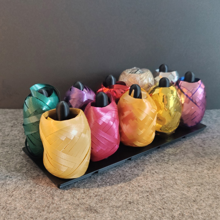 Gridfinity Ribbon Holder by Markuzzzi | Download free STL model ...