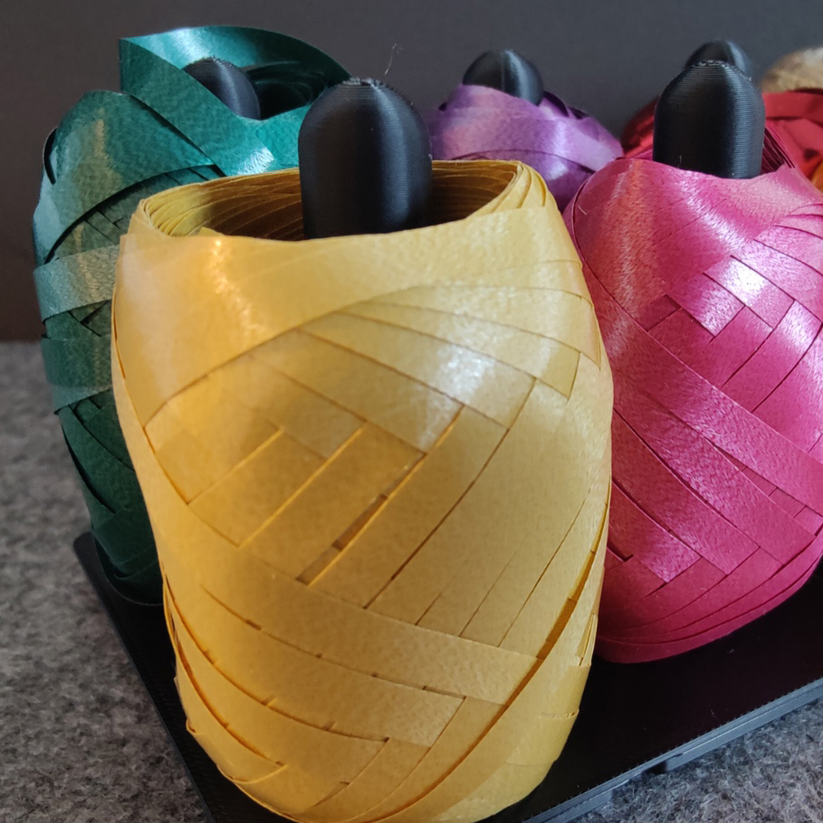 Gridfinity Ribbon Holder by Markuzzzi | Download free STL model ...