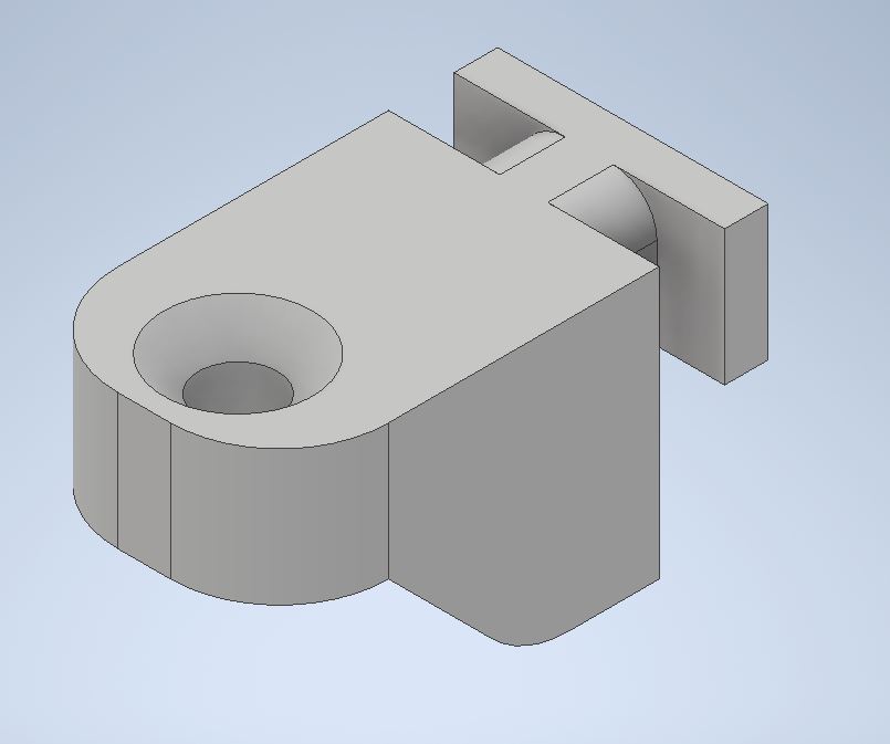 8020 Twist in Tool Holder by Brian B | Download free STL model ...