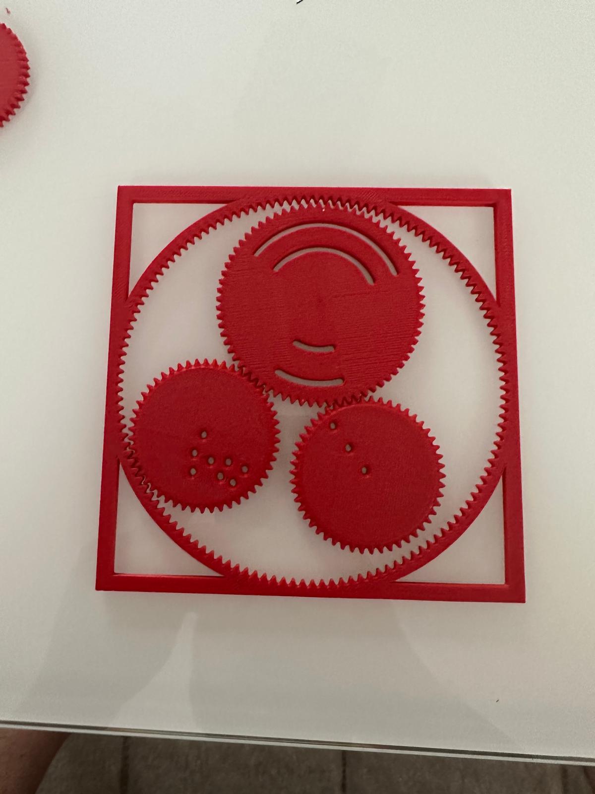 gear art game by m&m design | Download free STL model | Printables.com