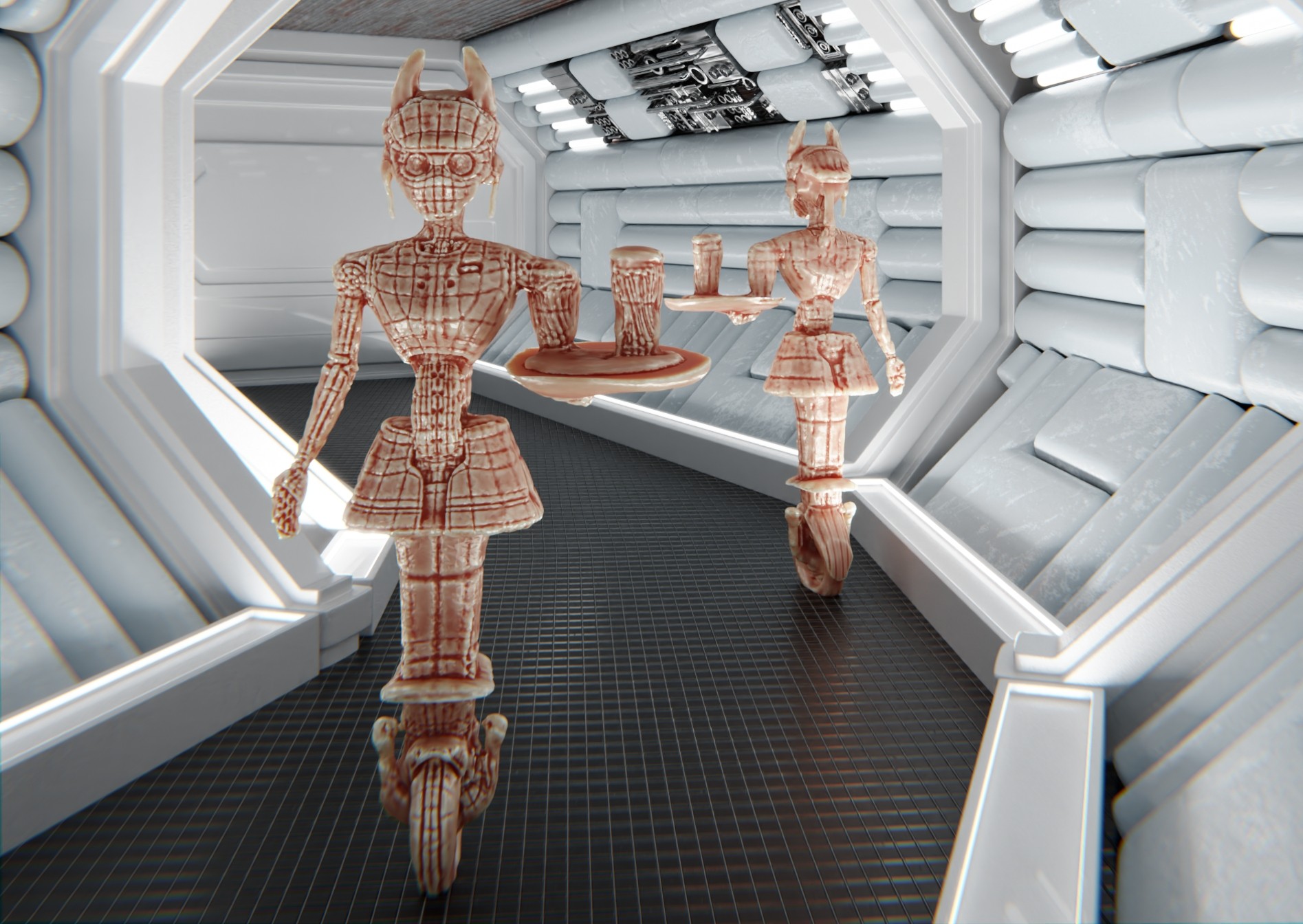 Star Wars Service Droid - FLO like - WA-7 by Peter Farell | Download ...