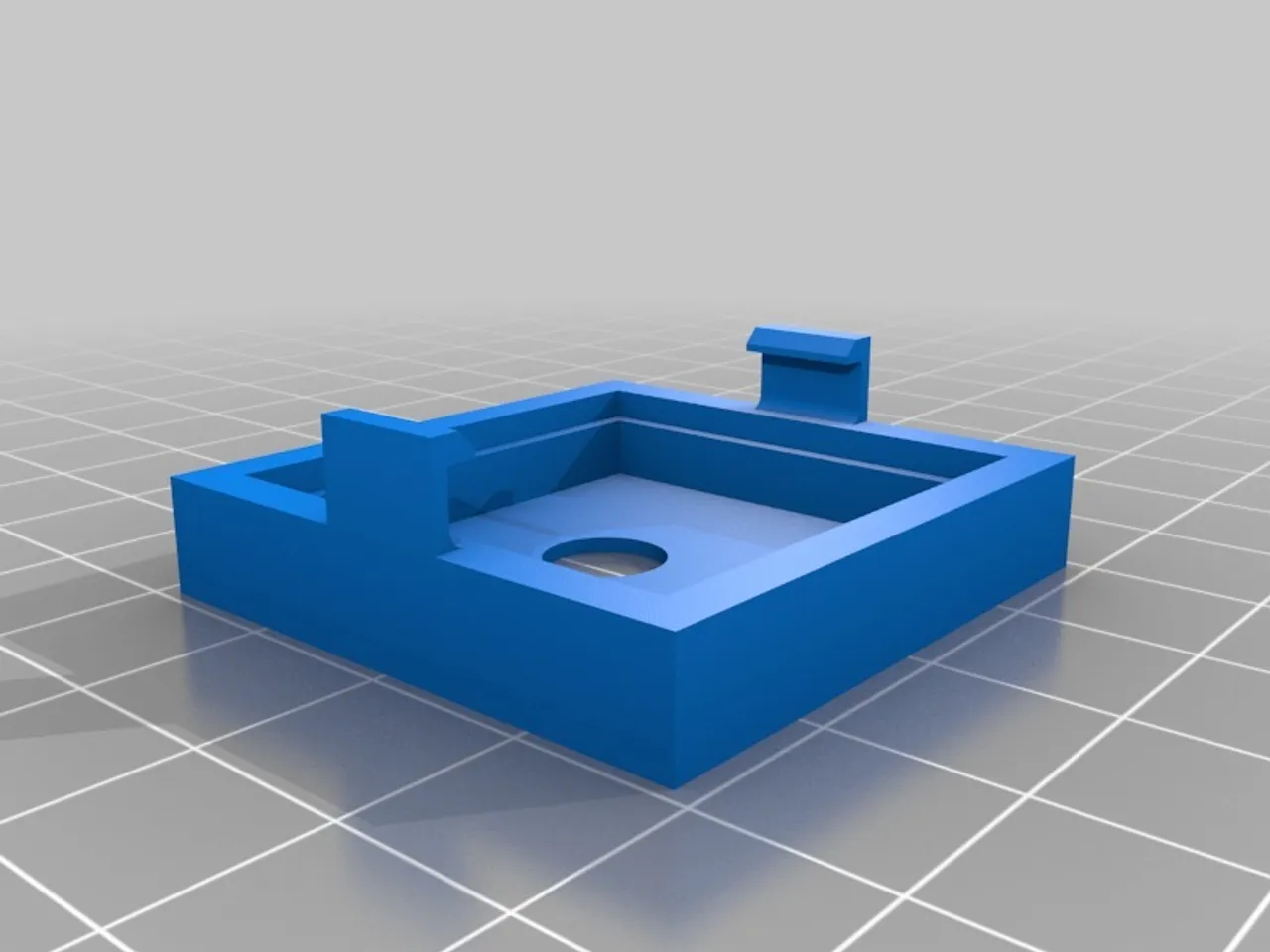 Rasperry Pi Camera mount by Mark Walling | Download free STL model ...