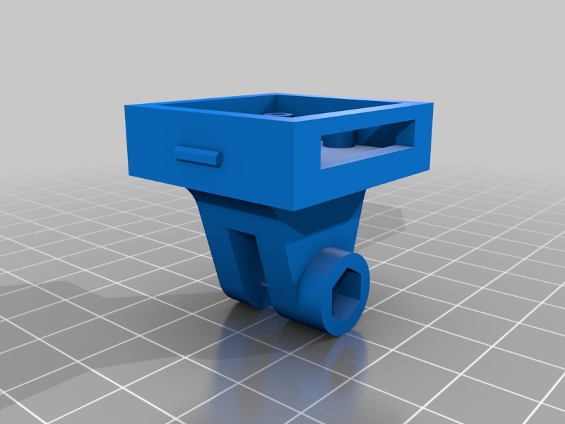 Rasperry Pi Camera mount by Mark Walling | Download free STL model ...