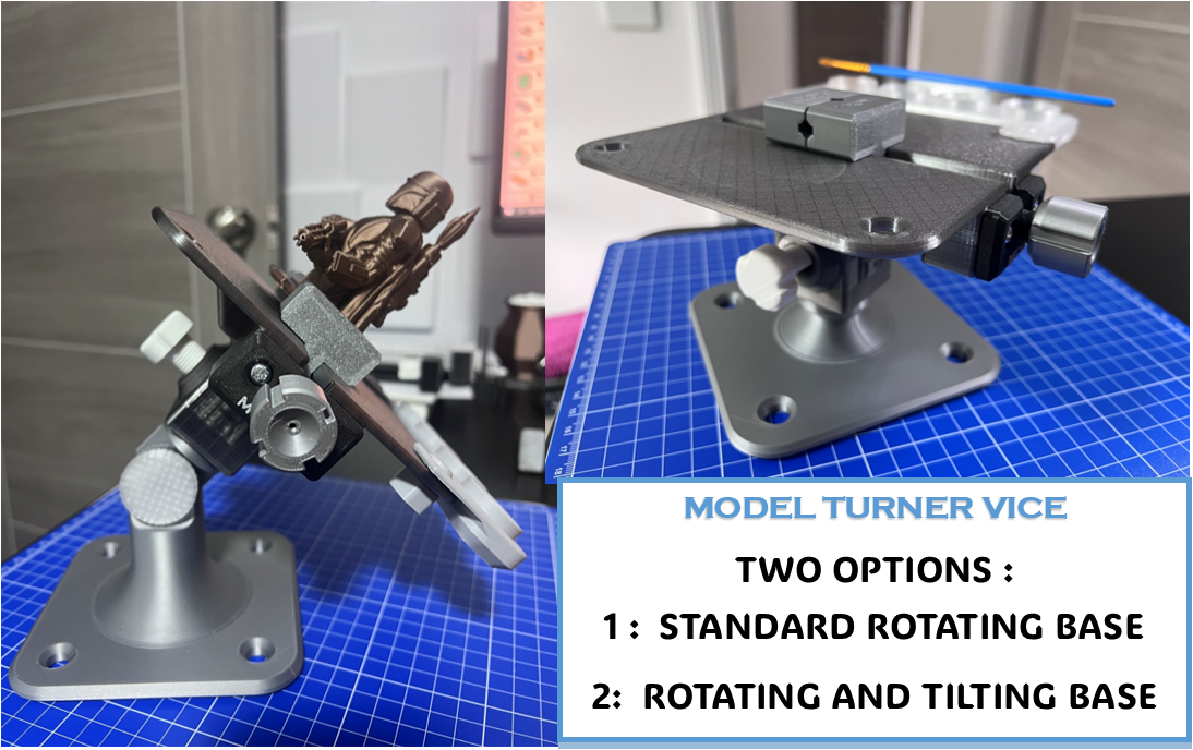 MT ROTATING & TILTING MODEL PAINTING VICE por Peter Martin | Descargar ...