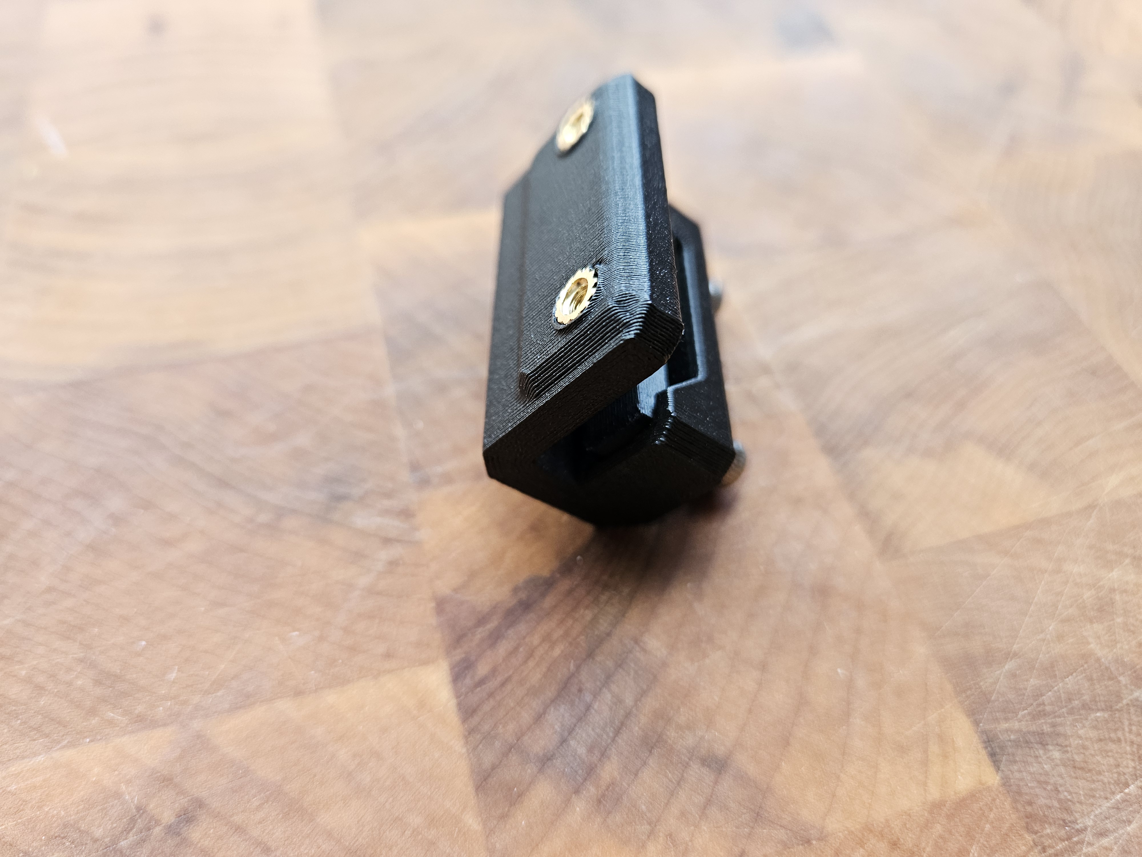 KUSBA v2 Y-Axis Captive Bed Mount by TheMeanCanEHdian | Download free ...