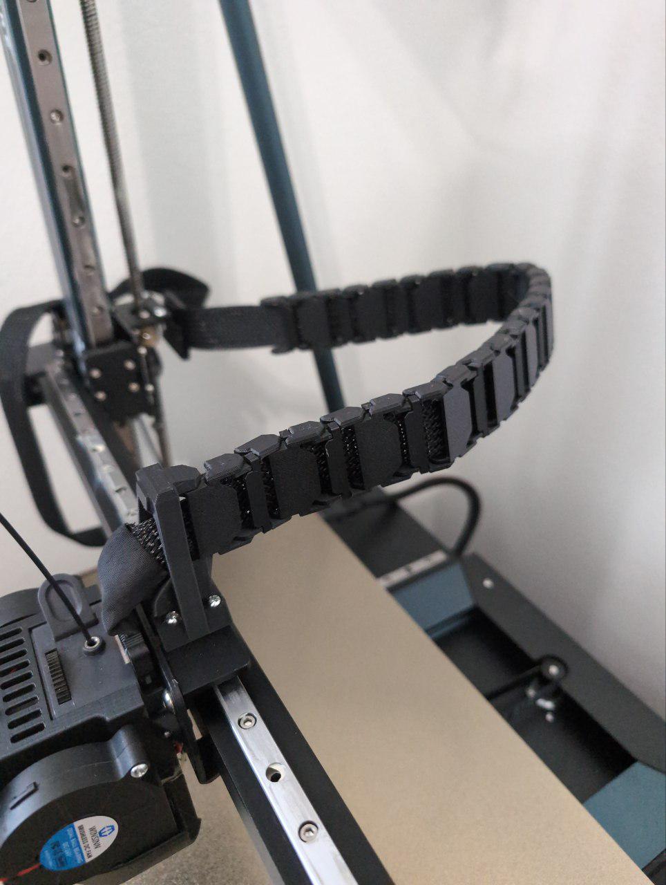 TBSTRON3D Neptune 4 / 3 series lineair rail cable chain connection by ...