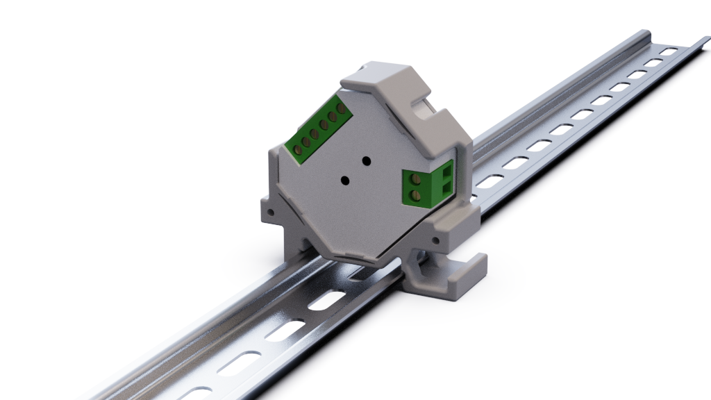 Namron Dimmer DIN rail clip by JanB Vik | Download free STL model ...
