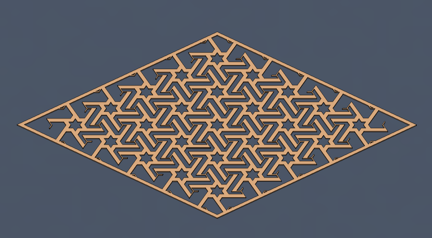 Geometric Wall Art 5 by jattie | Download free STL model | Printables.com