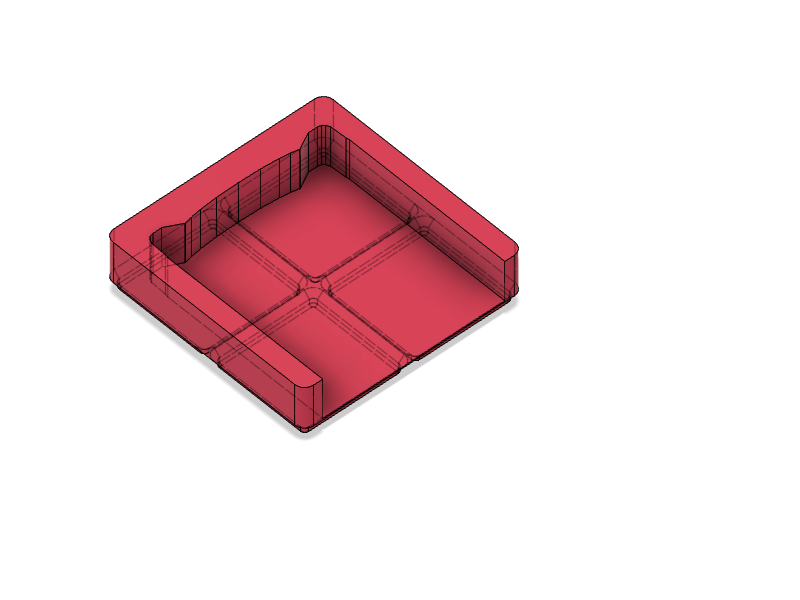 Husky 24 Inch Level holder Gridfinity by akak | Download free STL model ...