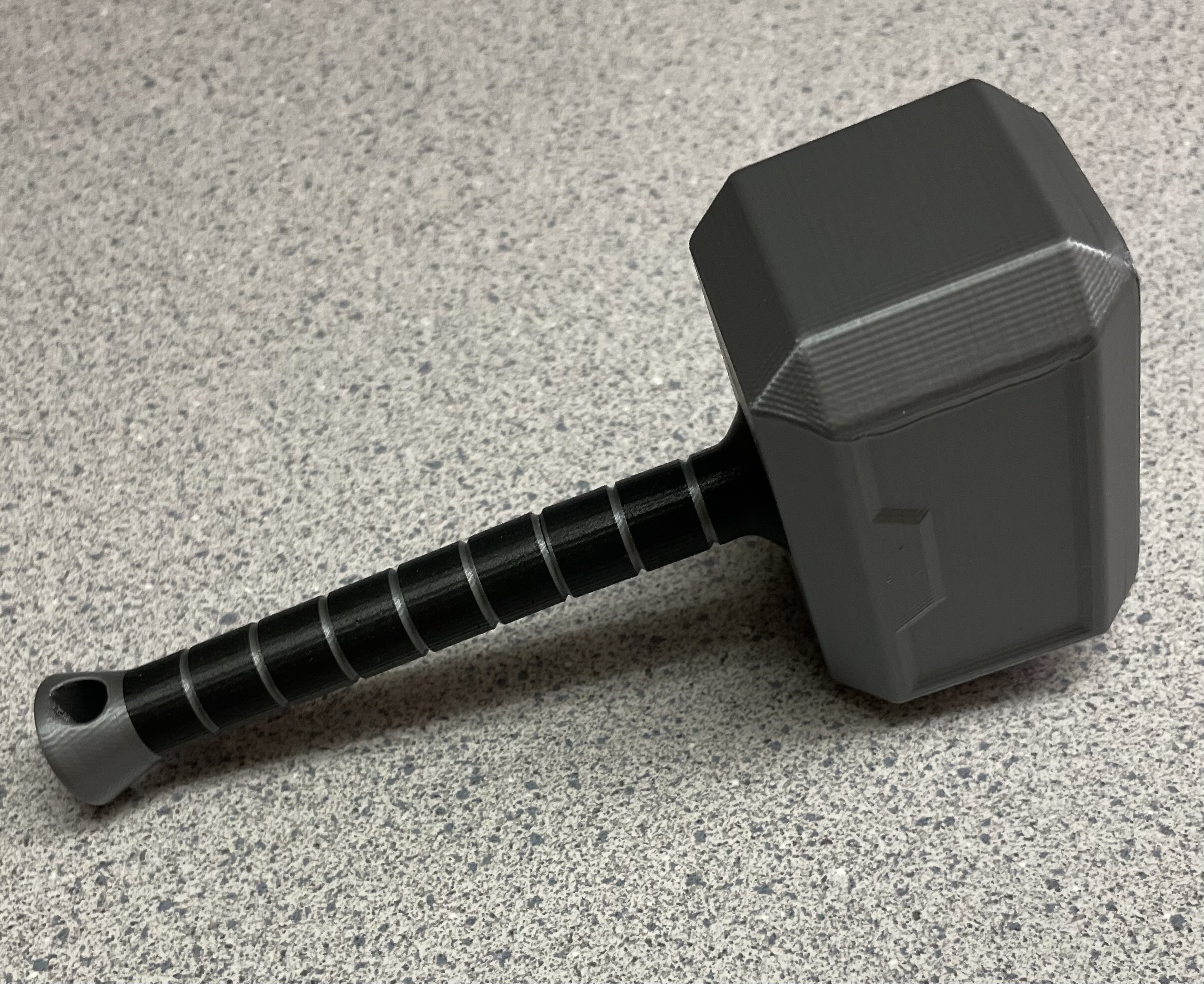 Mjolnir Magnet by RADRED Design | Download free STL model | Printables.com