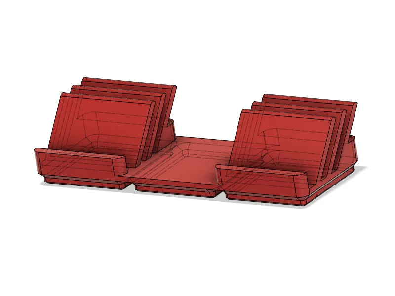 Ruler Crib Gridfinity by akak | Download free STL model | Printables.com