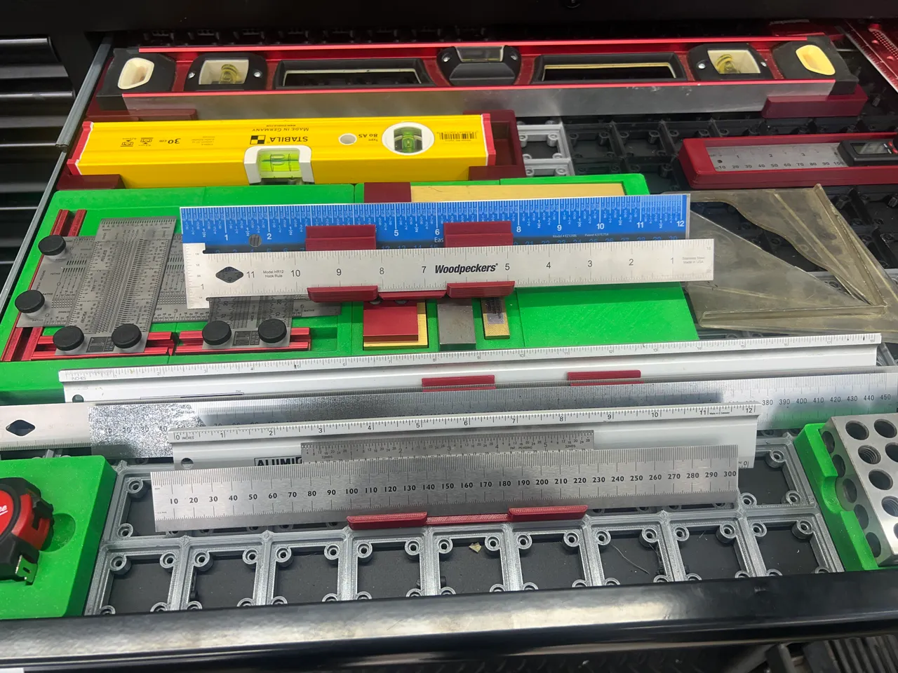 Ruler Crib Gridfinity by akak | Download free STL model | Printables.com