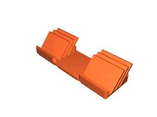 Ruler Crib Gridfinity by akak | Download free STL model | Printables.com