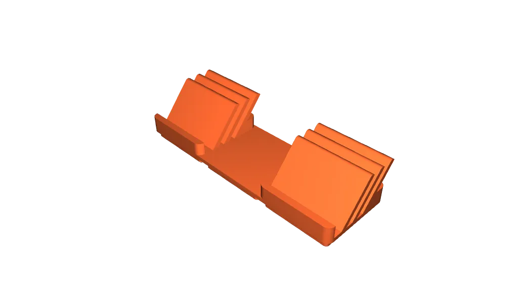 Ruler Crib Gridfinity by akak | Download free STL model | Printables.com