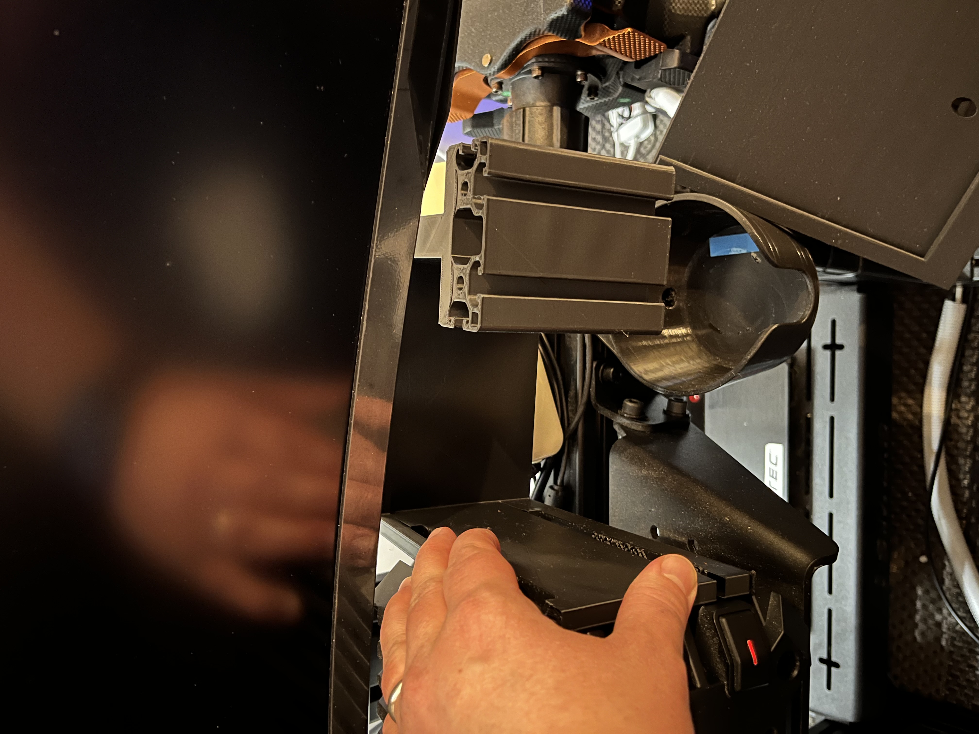 Fanatec CSL DD Side Mount von Tony Seulanto | Kostenloses STL-Modell ...