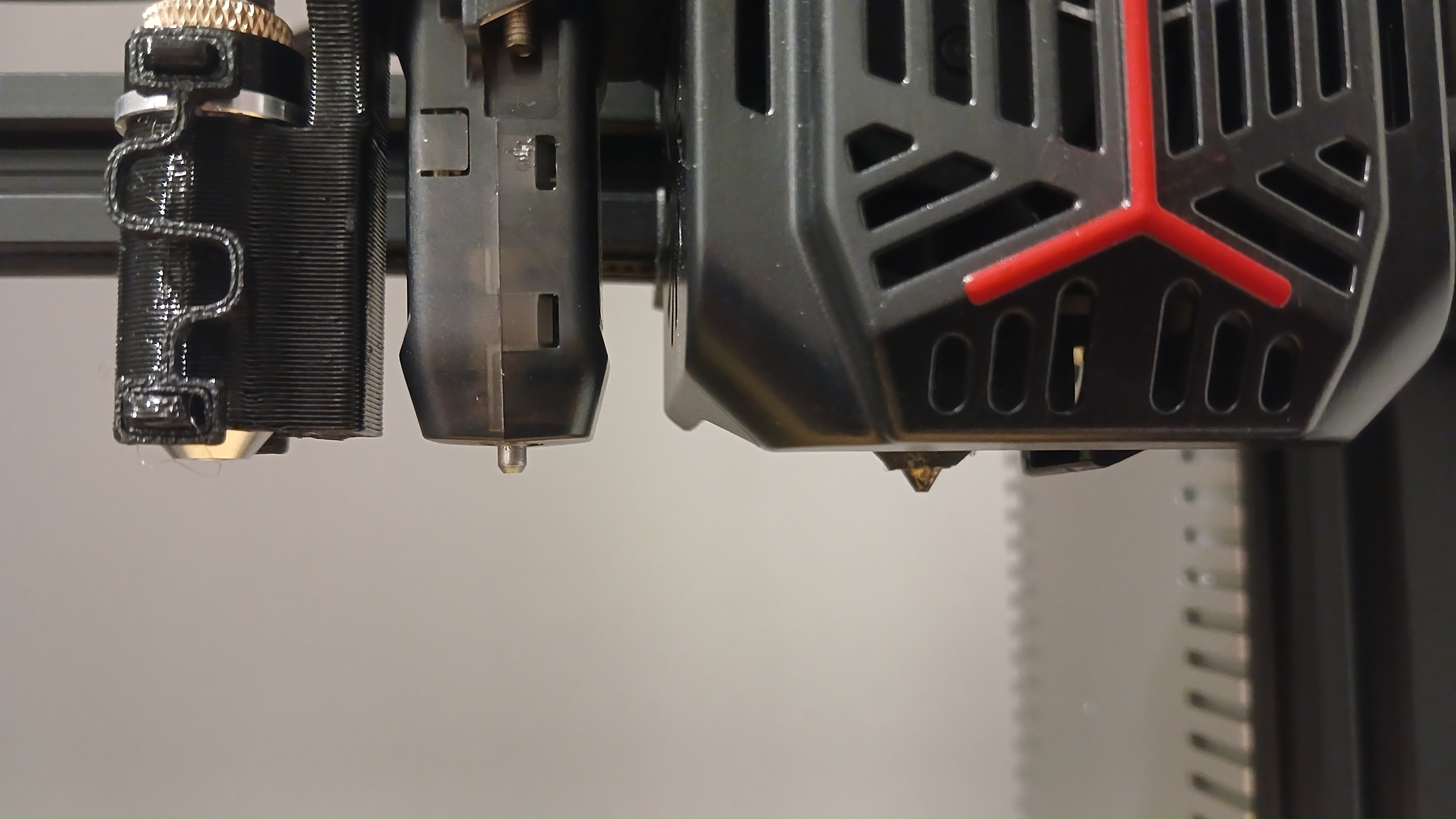 Ender 3 Neo vinyl cutter holder Roland style for crtouch by Kamil_INC ...