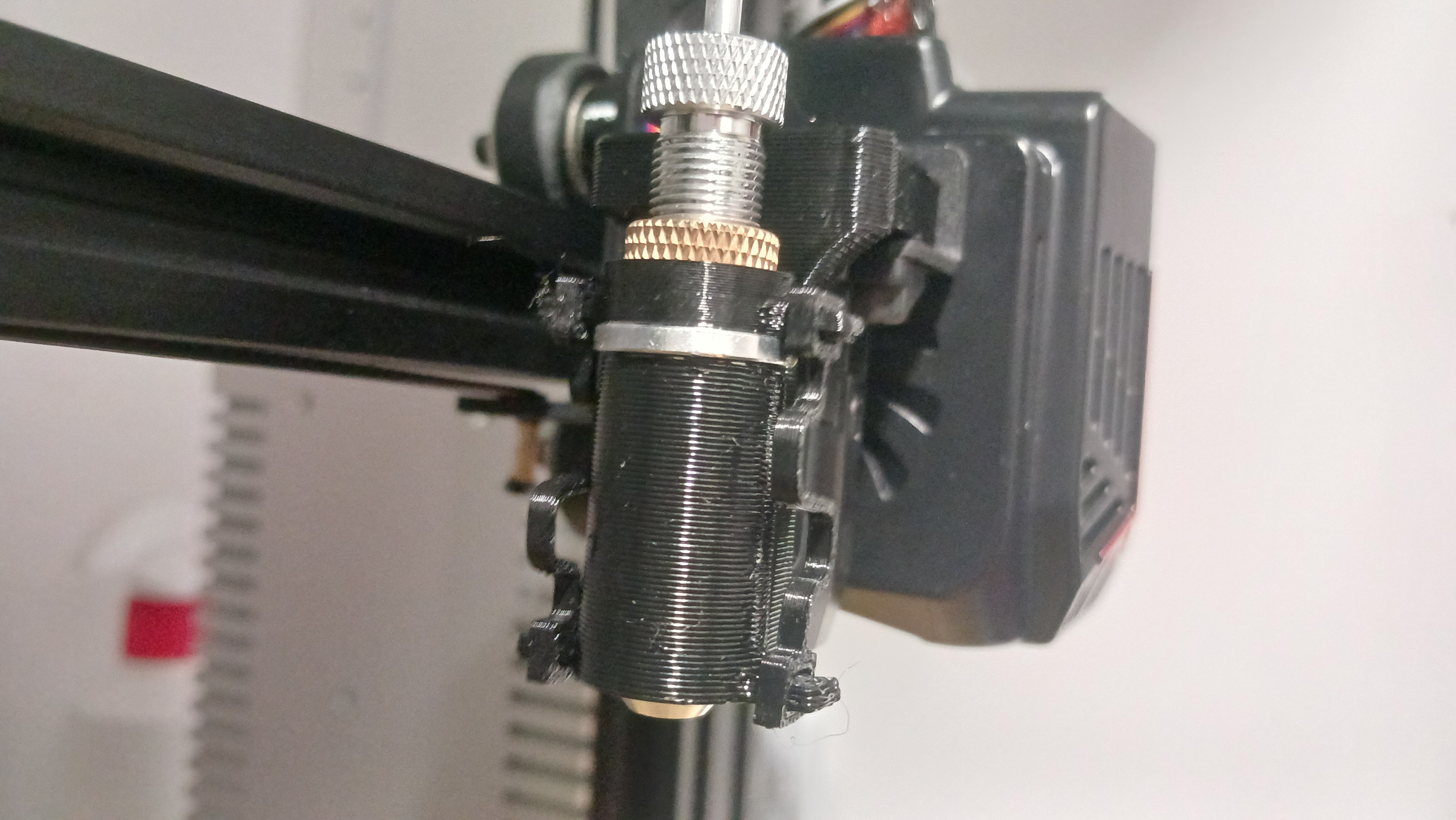Ender 3 Neo vinyl cutter holder Roland style for crtouch by Kamil_INC ...