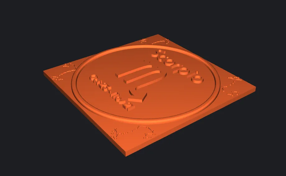 ownMade - Constellation Sign - Scorpio by Rieva | Download free STL ...