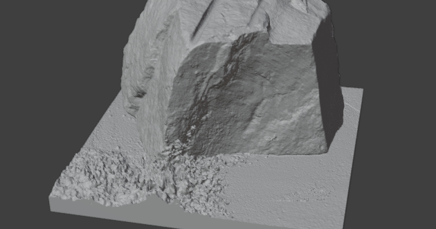 Large Stone by Braunbaer | Download free STL model | Printables.com