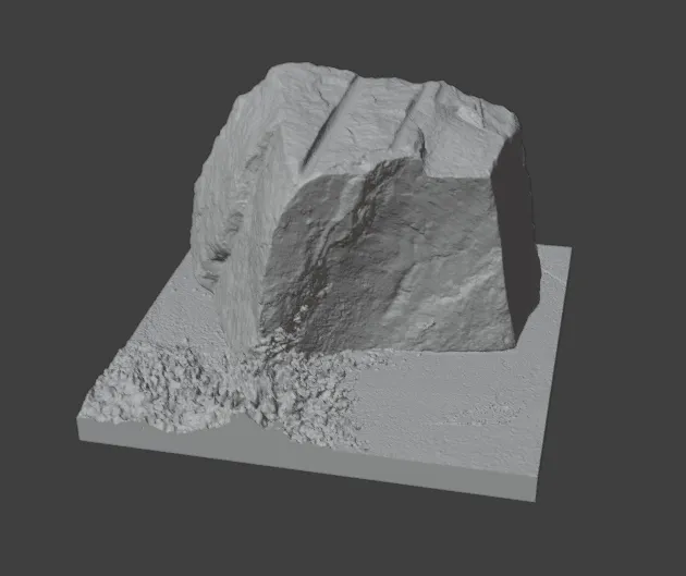 Large Stone by Braunbaer | Download free STL model | Printables.com