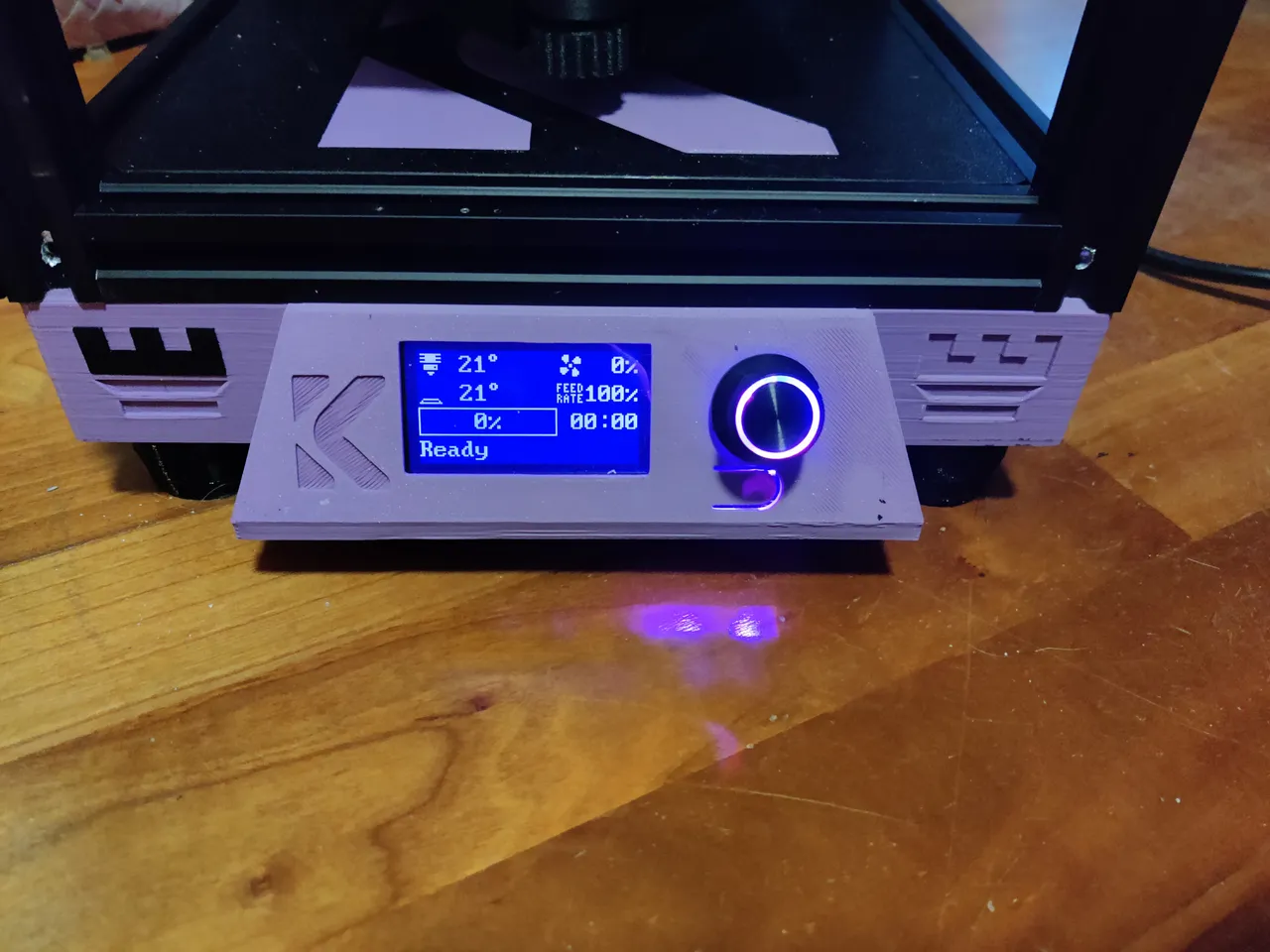 Rook 2020 mini 12864 mount by Kanrog | Download free STL model ...