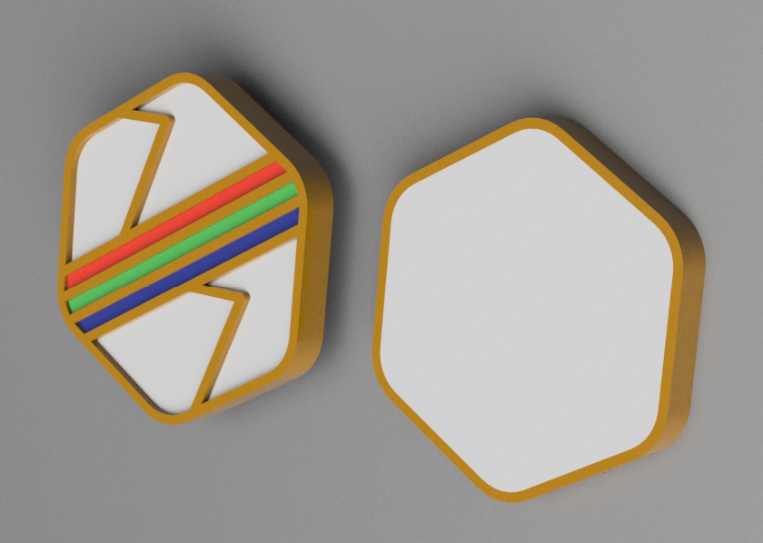 Apple fitness badge 7 of 7 by Mahzuni | Download free STL model ...