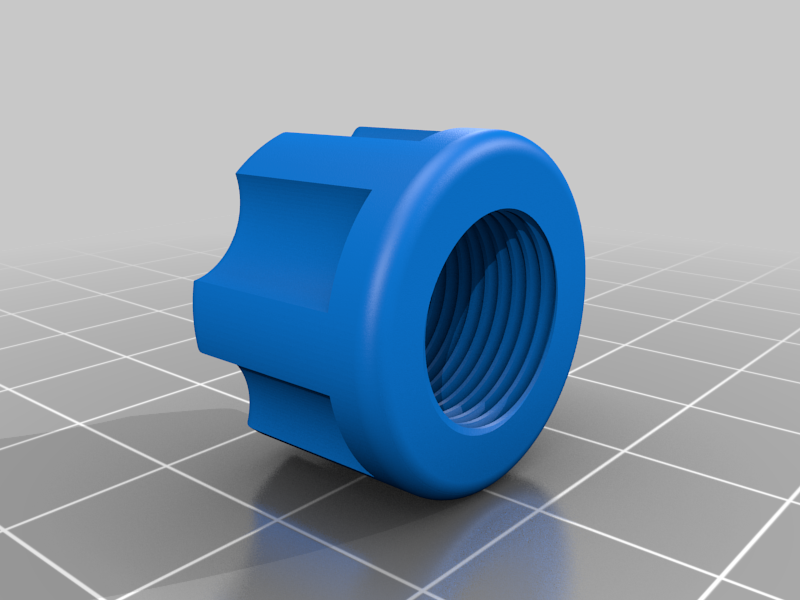 Thread protector for Tailfin Universal Thru Axle by TJDesign | Download ...