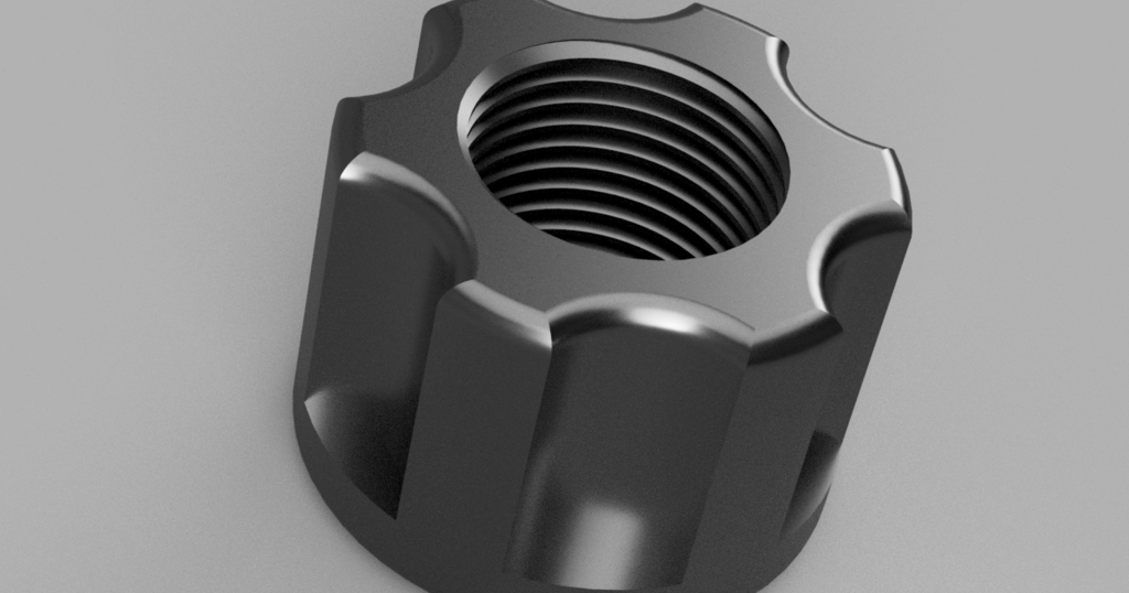 Thread protector for Tailfin Universal Thru Axle by TJDesign | Download ...