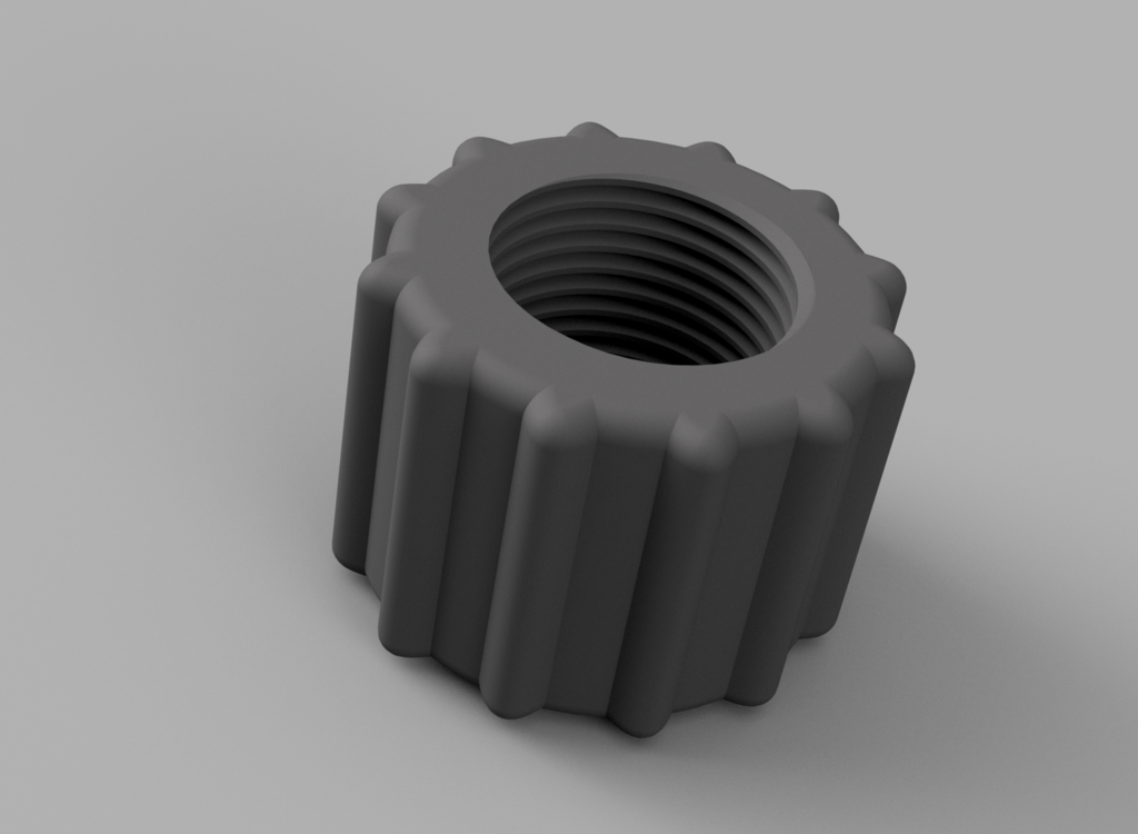 Thread protector for Tailfin Universal Thru Axle by TJDesign | Download ...