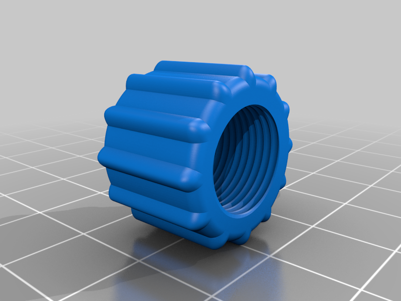 Thread protector for Tailfin Universal Thru Axle by TJDesign | Download ...