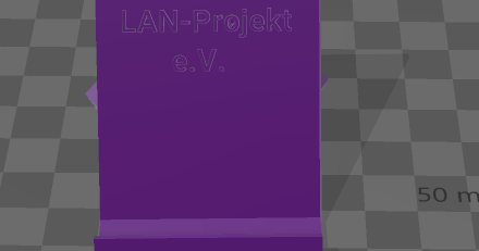 Phone-Stand Retro-LAN-Projekt by Gurke258 | Download free STL model | Printables.com