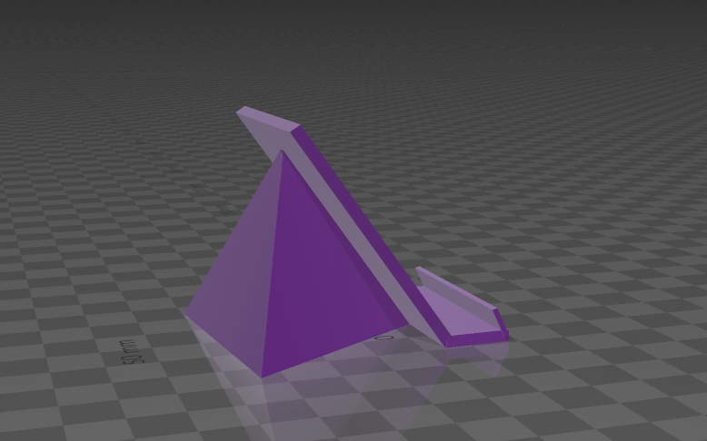 Phone-Stand Retro-LAN-Projekt by Gurke258 | Download free STL model ...