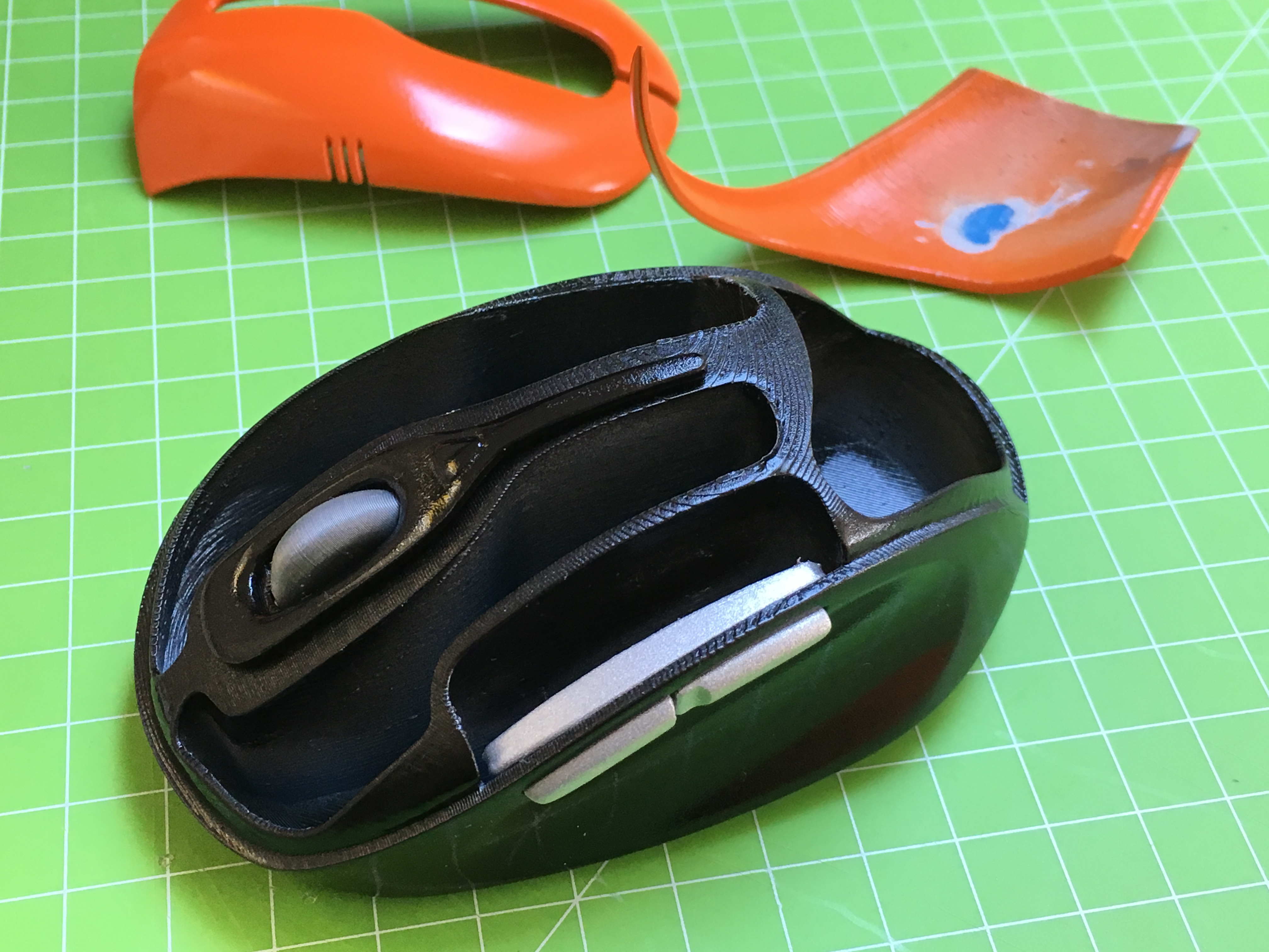 Azuro Computer Mouse by MaxK | Download free STL model | Printables.com