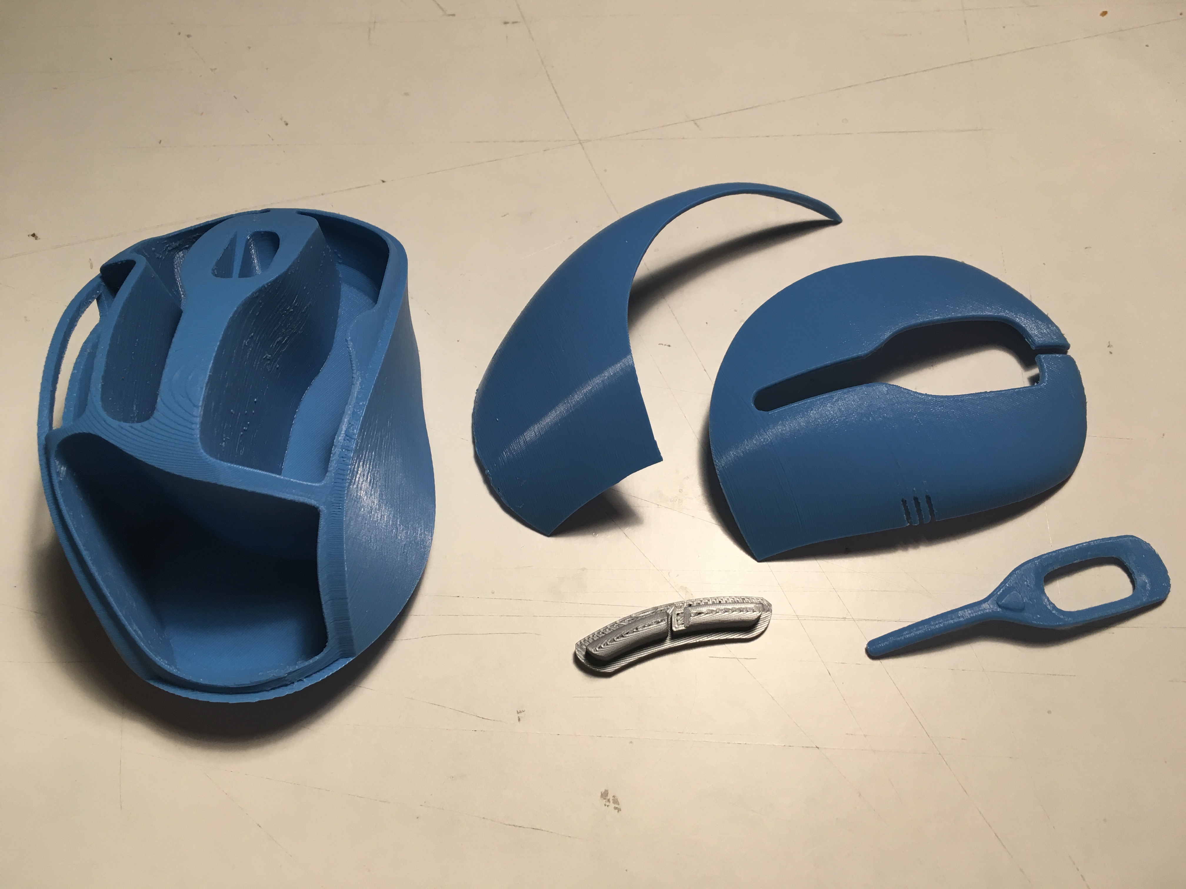 Azuro Computer Mouse by MaxK | Download free STL model | Printables.com