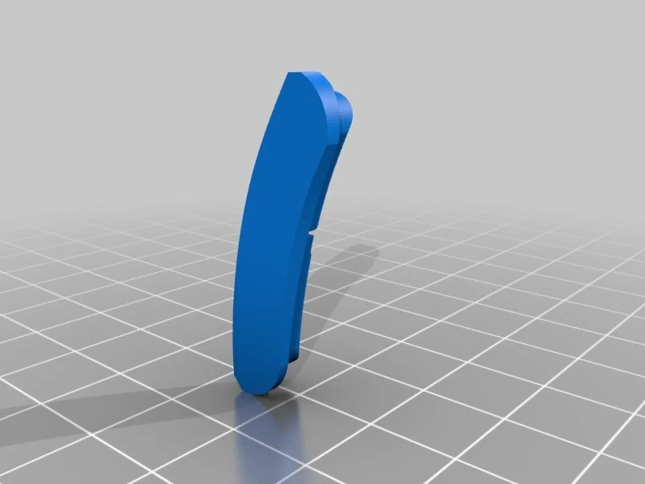 Azuro Computer Mouse by MaxK | Download free STL model | Printables.com