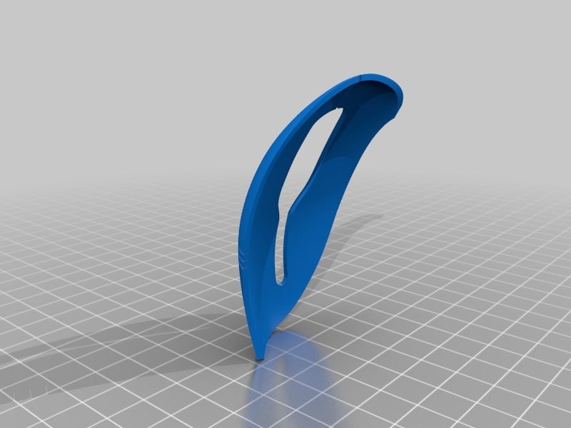 Azuro Computer Mouse by MaxK | Download free STL model | Printables.com