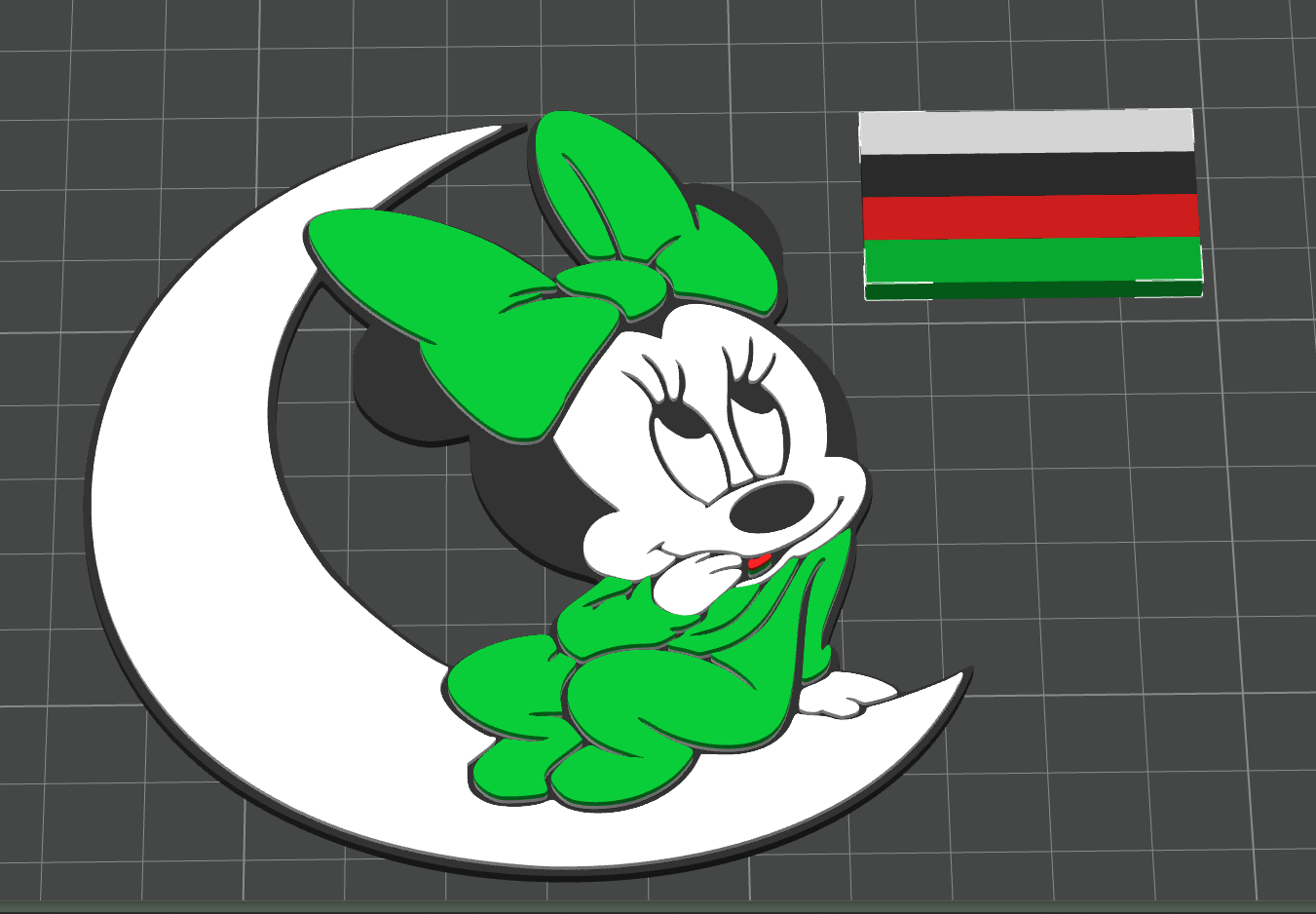 Mikey & Minnie by Rafa | Download free STL model | Printables.com