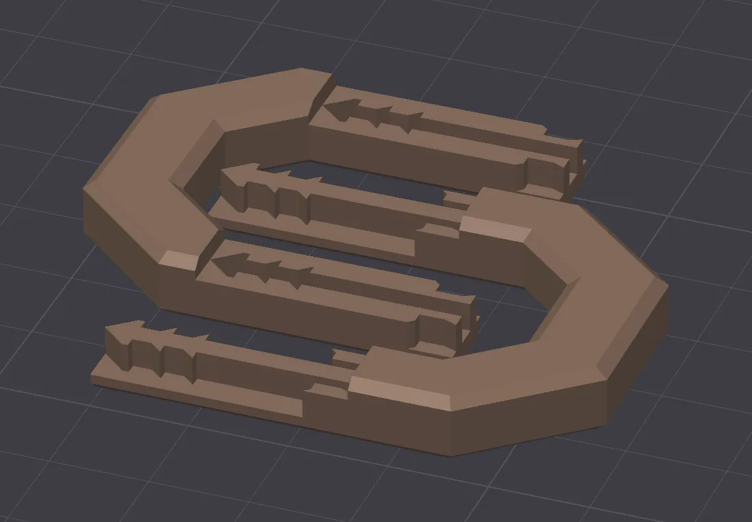 Hex Chain by Alec Ulrich | Download free STL model | Printables.com