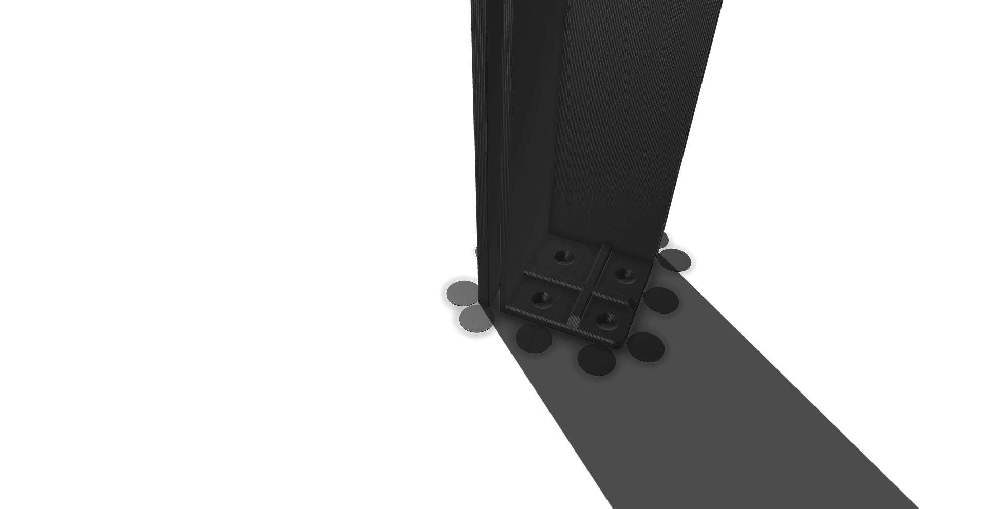 Corner for 3 mm plate, honeycomb pattern by Veovergard | Download free ...