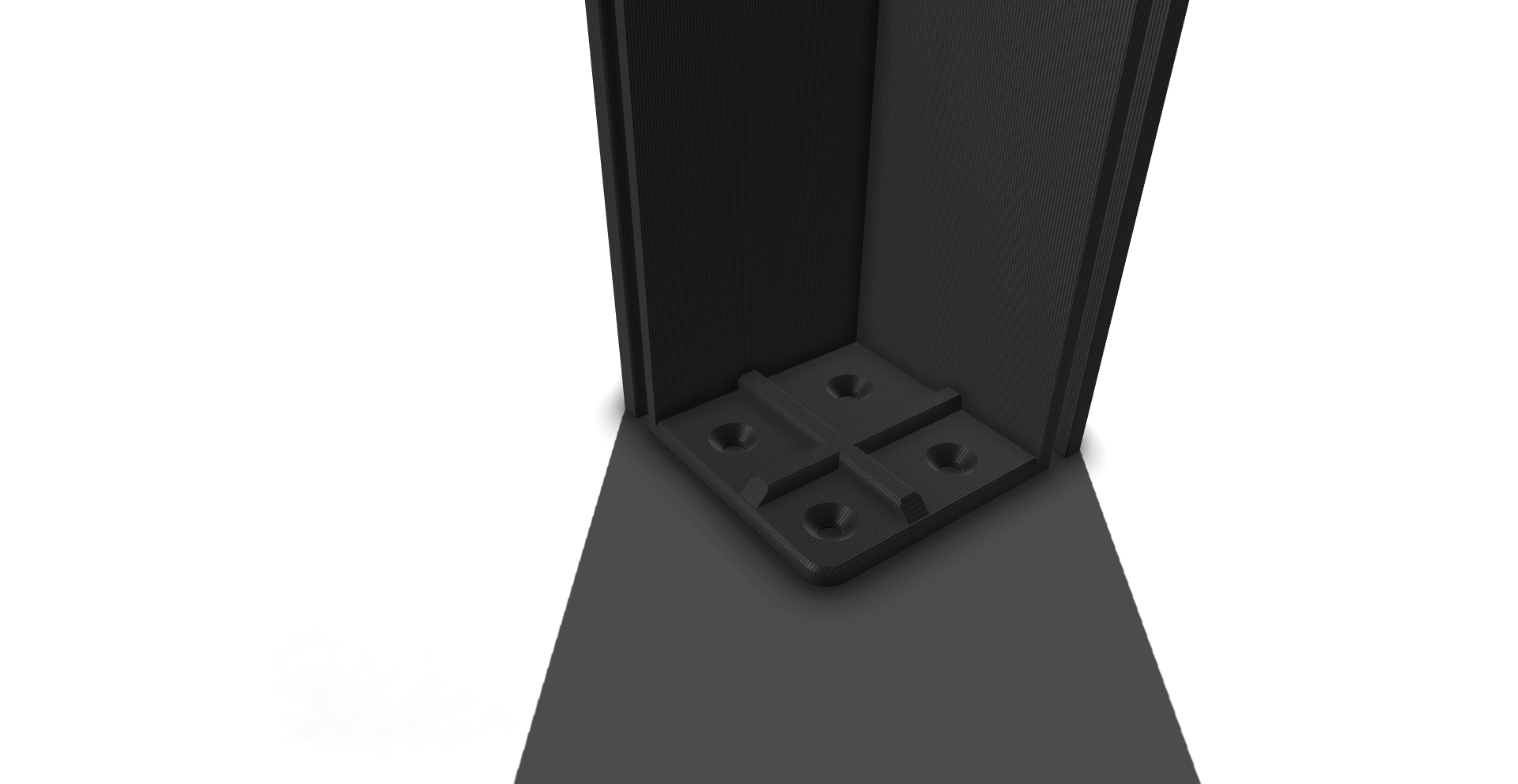 Corner for 3 mm plate, honeycomb pattern by Veovergard | Download free ...