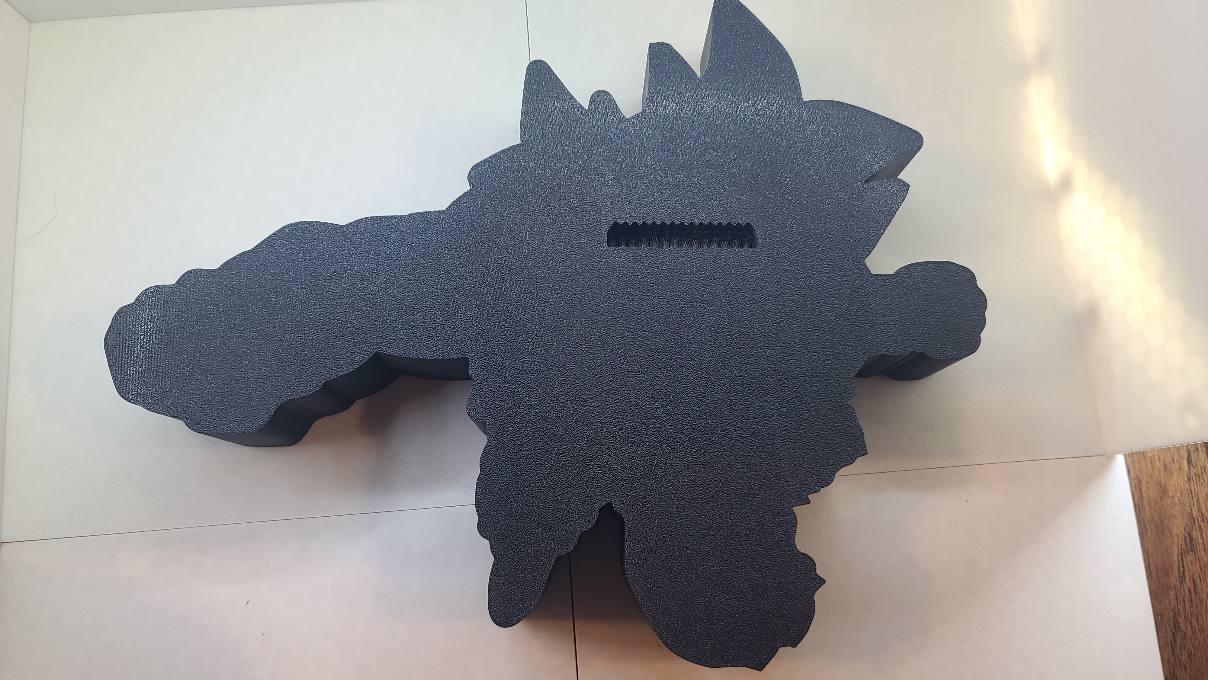 Goku Punching Lightbox by Dohara | Download free STL model | Printables.com