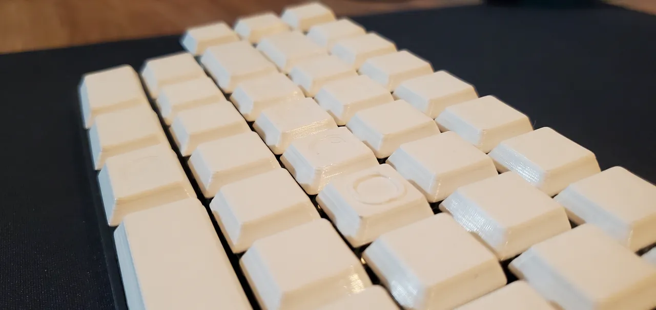 Low Profile MX Keycaps (with iso-enter) by heiso | Download free STL ...