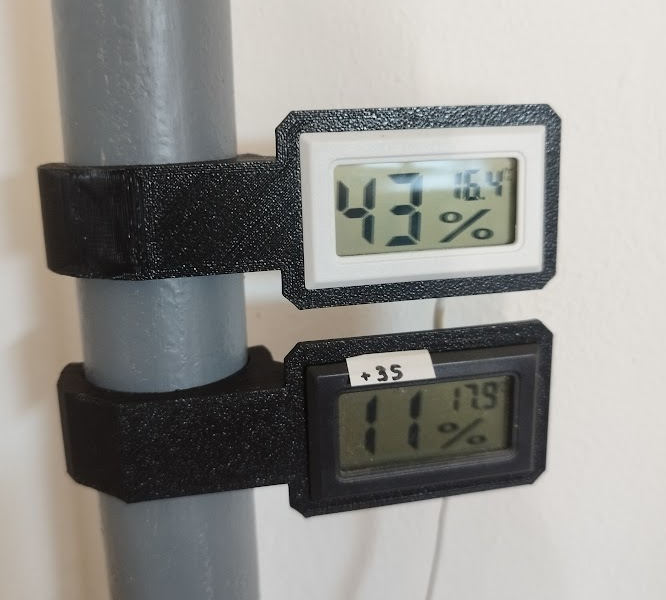 Thermometer Stand - stp by Michal Fiala | Download free STL model ...