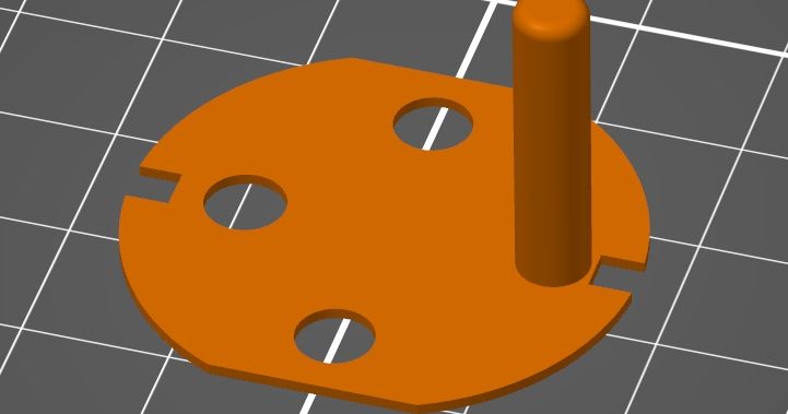 DATA power socket key by Bydmar | Download free STL model | Printables.com